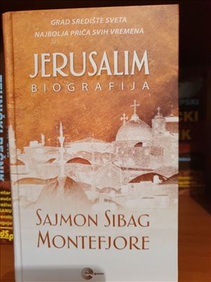 Jerusalim biografija - Sajmon Sibag