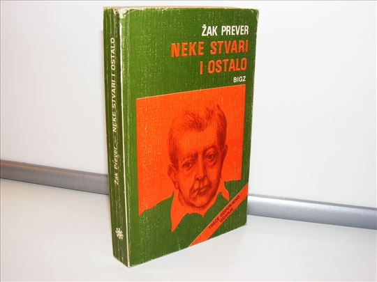 Neke stvari i ostalo - Žak Prever