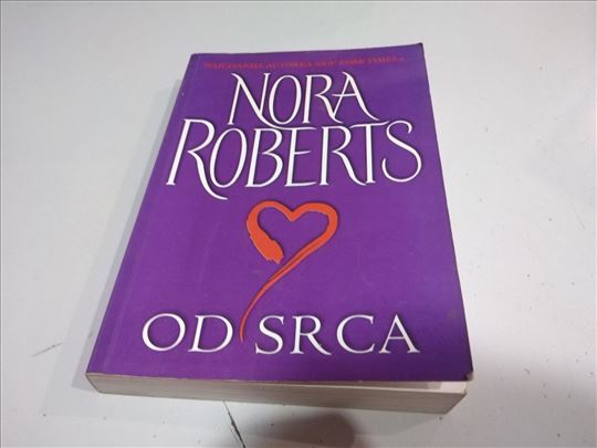 Od srca Nora Roberts LICNO PREUZIMANJE ZEMUN