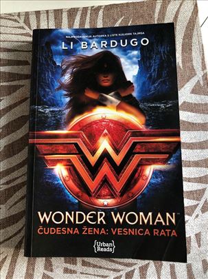 Knjiga WONDER WOMAN - LI BARDUGO (na srpskom)