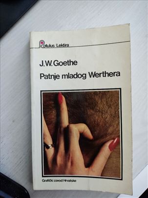 J.W.Gete, Patnje mladog Vertera,Graf.zav. Hrvatske