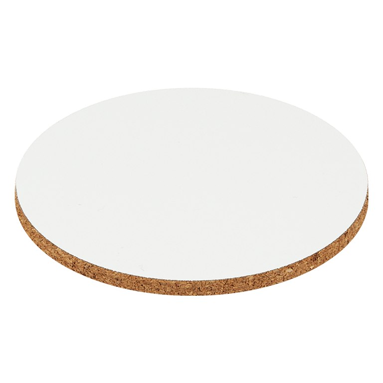 SUBLI WHITE ROUND