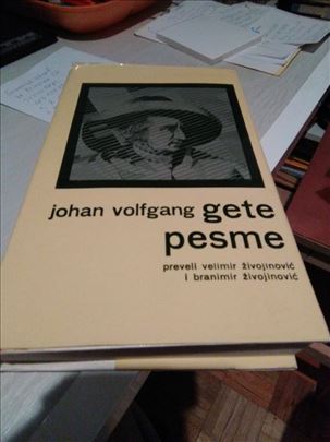 Johan Volfang Gete, Pesme, preveli , Veimir Zivoji