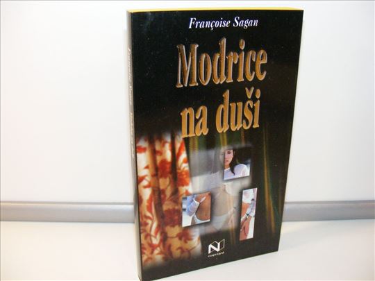 Modrice na duši Francoise Sagan