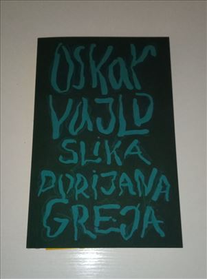 Slika Dorijana Greja, Oskar Vajld