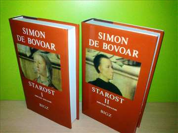 Simon de Bovoar starost I-II ,novo