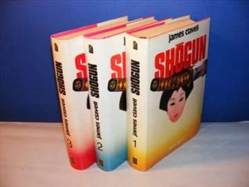 James Clavell, Shogun 1-3 Roman o Japanu