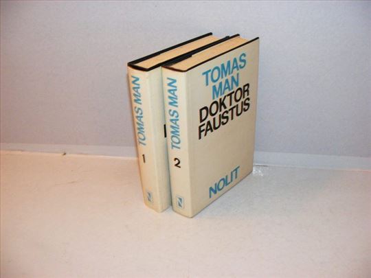 Doktor Faustus 1-2, Tomas Man