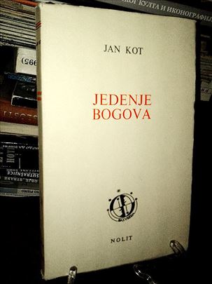 Jedenje bogova - Jan Kot