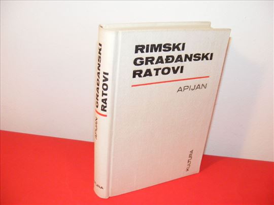 Rimski gradjanski ratovi - Apijan