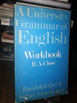 A University Grammar of English: Workbook