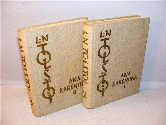 Ana Karenjina I-II komplet