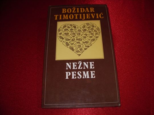 Nezne pesme - B. Timotijevic