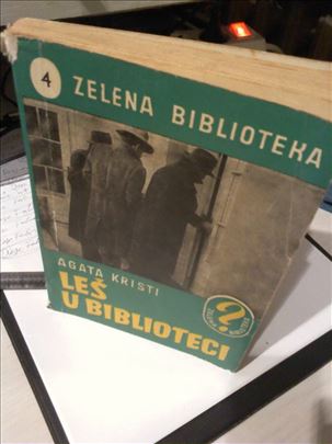 A. Kristi, Les u biblioteci, u ocuvanom odlicnom s