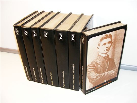 Franc Kafka,Izabrana dela 1-7,komplet