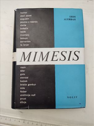 Erih Auerbah, Mimesis, Nolit, Beograd, 1968,