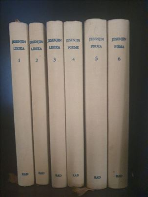 Jesenjin 1-6 komplet