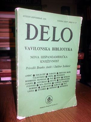 Vavilonska biblioteka-Delo, avgust-septembar 1978