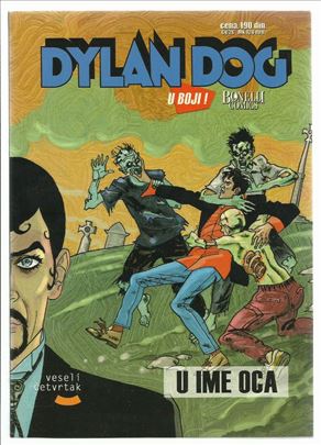 Dylan Dog VČ 33 U ime oca (kolor) (celofan)