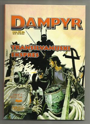 Dampyr VČ 21 Transilvanijski Ekspres