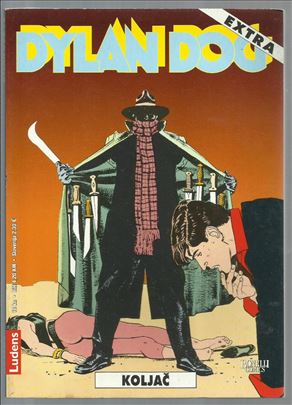 Dylan Dog LUX 75 Koljač