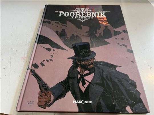 Pogrebnik 5. Beli indijanac Mejer Delahi Dorison