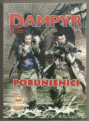 Dampyr VČ 14 Pobunjenici (celofan)