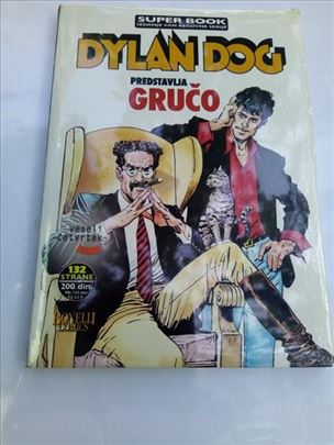 Dylan Dog - Super Book 2: predstavlja: Gručo-drugi