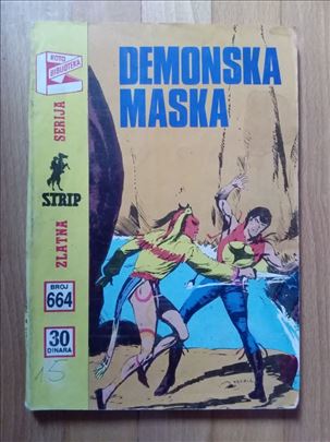 Zagor-Demonska Maska (ZS Br. 664)