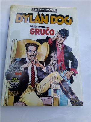 Dylan Dog - Super Book 2: predstavlja: Gručo