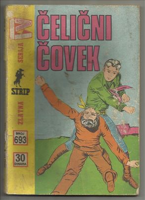 Kapetan Miki ZS 693 Čelični čovek