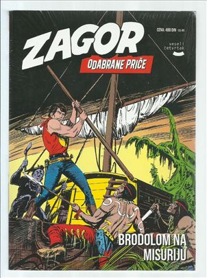 Zagor VČ OP 57 Brodolom na Misuriju (celofan)