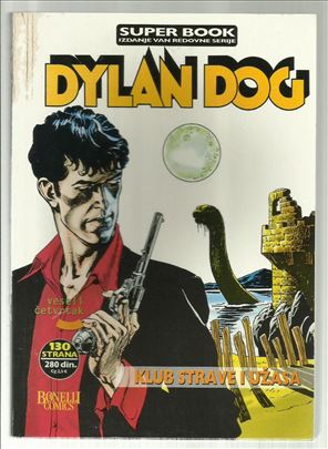 Dylan Dog VČ SB 22 Klub strave i užasa