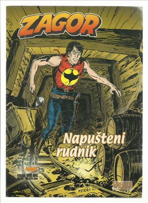 Zagor VČ 47 Napušteni rudnik (celofan)