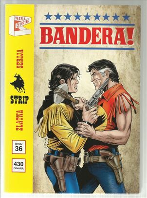 Teks & Zagor VČ ZS 36(b) Bandera!