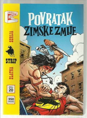 Zagor VČ ZS 20(b) Povratak Zimske Zmije