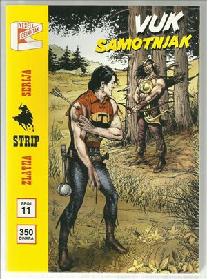 Zagor VČ ZS 11(b) Vuk Samotnjak