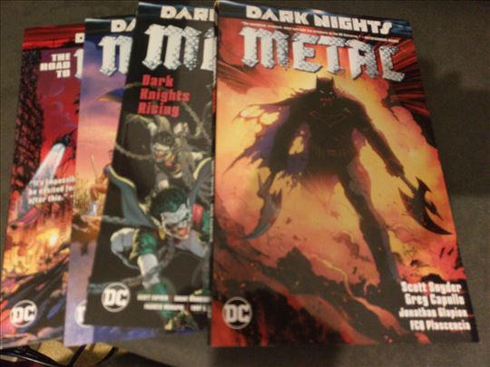 Batman Dark Nights Metal