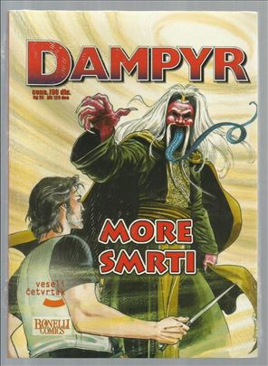 Dampyr VČ 31 More smrti (celofan)