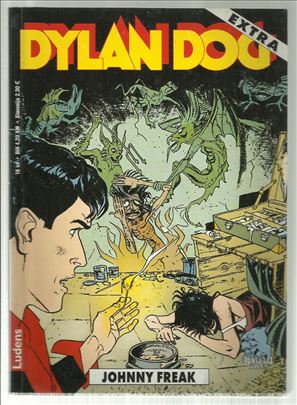 Dylan Dog LUX 81 Johnny Freak