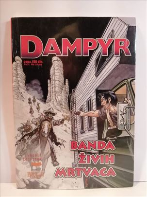 Dampyr 28 Banda živih mrtvaca