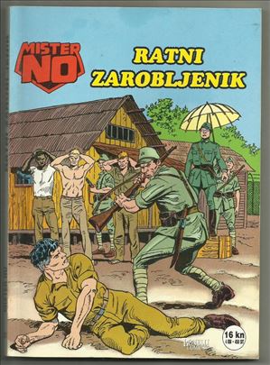 Mister No SA 25 Ratni zarobljenik