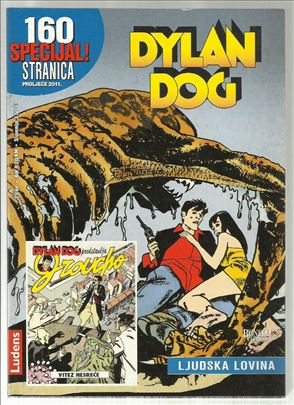 Dylan Dog LU SPEC 16 Ljudska lovina