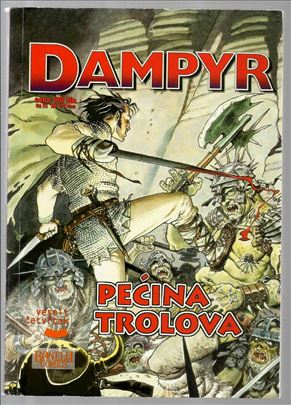Dampyr VČ 34 Pećina trolova