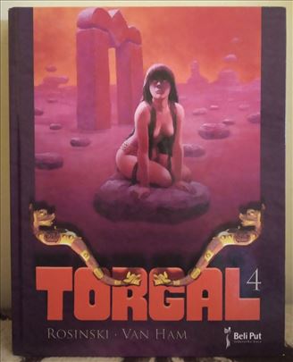 Torgal BP 4 Vučica - Čuvarka ključeva (kolor) (HC)
