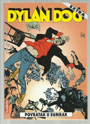 Dylan Dog LUX 57 Povratak u Sumrak