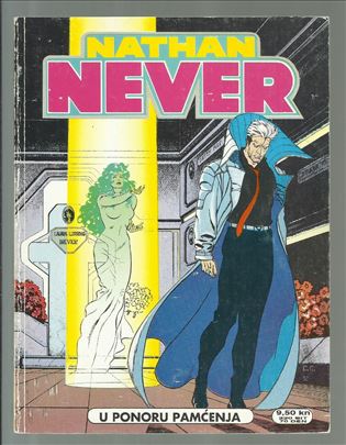 Nathan Never SD 16 U ponoru pamćenja