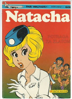 Natacha DN 1 Potraga za blagom (kolor) (HC)