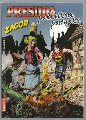 Zagor LU 145 Presuda po kratkom postupku