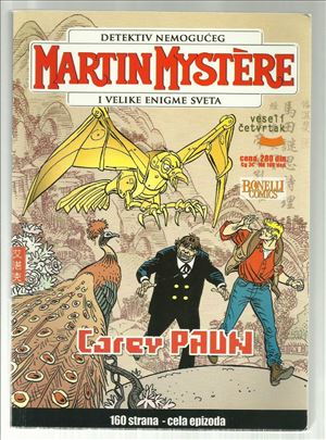 Martin Mystere VČ 6 Carev paun